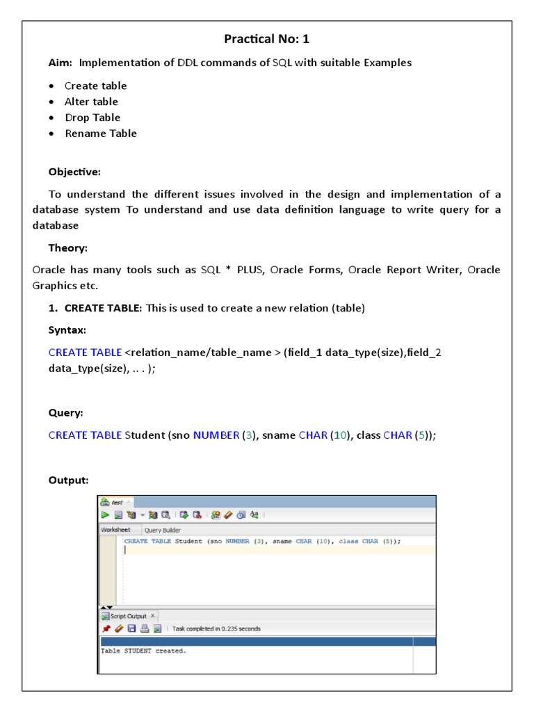Advance Database Administration Practicles by Om Waman | PDF | Database Index | Computer Data