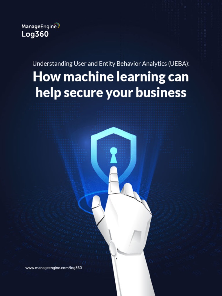 User and Entity Behavior Analytics Guide PDF | Download Free PDF | Machine Learning | Computer ...