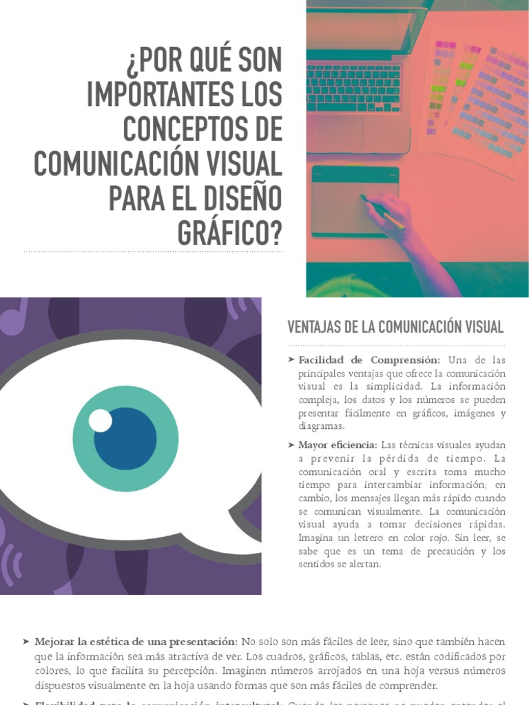 Importancia de la Comunicación Visual en Diseño | PDF | Comunicación ...