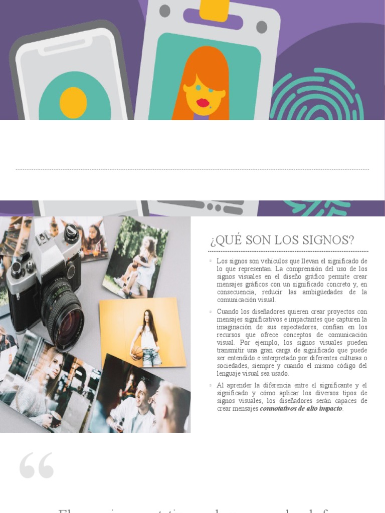 Como Usar Los Signo Visuales | PDF | Los símbolos | Concepto