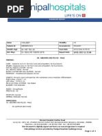 LIVER PROFILE LFT Test Report Format Example Sample Template Drlogy Lab ...