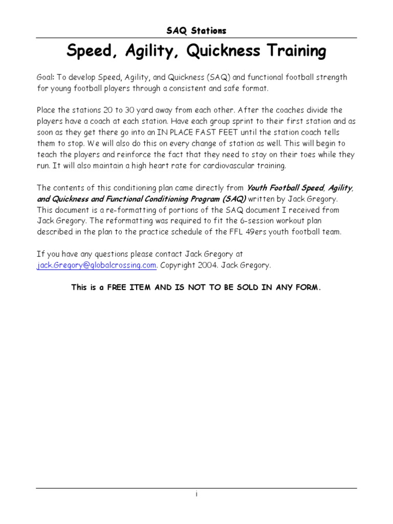 Speed, Agility, Quickness | PDF | Pelvis | Anatomical Terms Of Motion