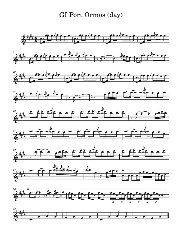GI Port Ormos (Day) PDF | PDF