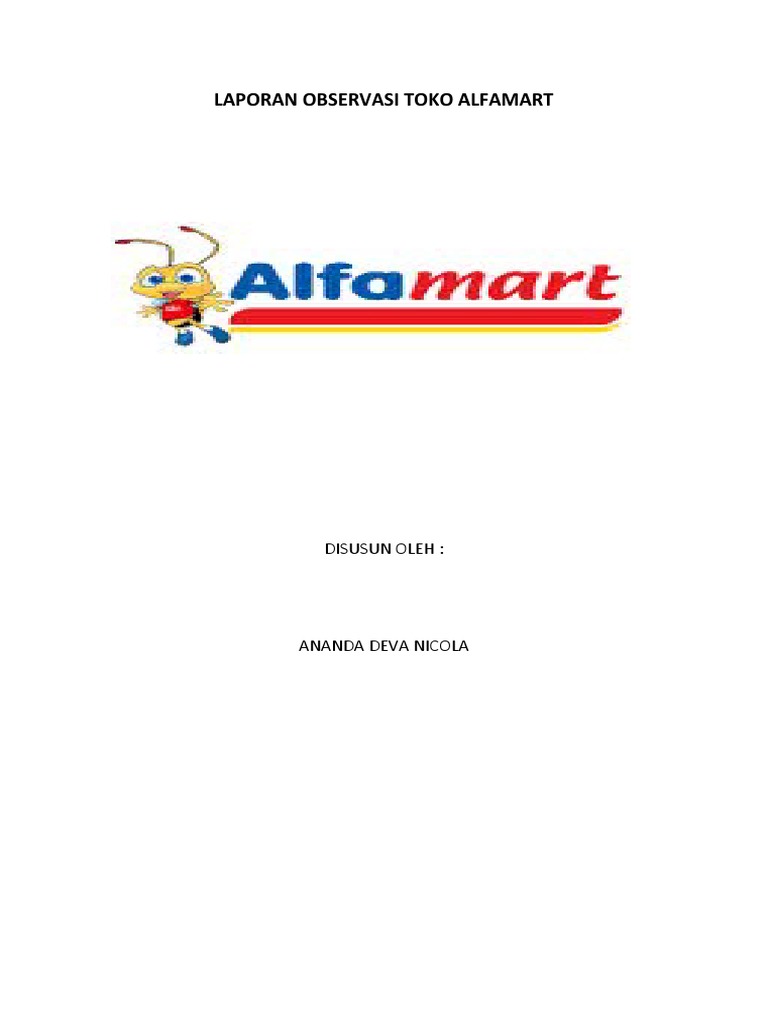 Ananda Deva Nicola - Alfamart Semutan | PDF