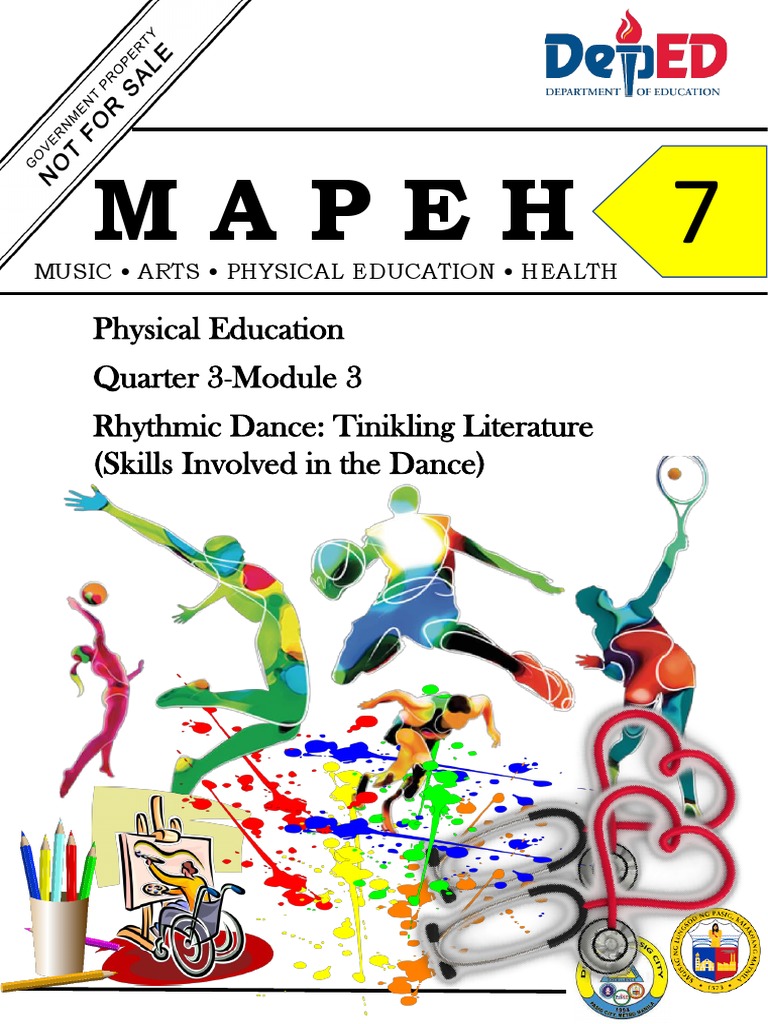 PE-7 Q3 Module-3 | PDF | Learning | Dances