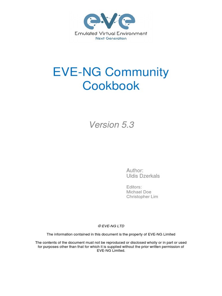 Eve Ce Book 5.3 2023 PDF | PDF | Virtual Machine | Virtualization