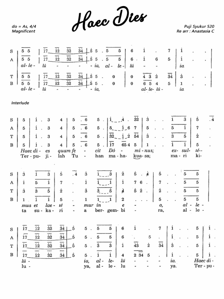 Haec Dies 2022 | PDF