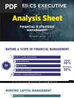 Presen Value Table & Cumulative Discount Factor (CDF) Table | PDF ...