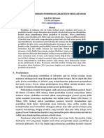 Contoh Template Jurnal SLR | PDF