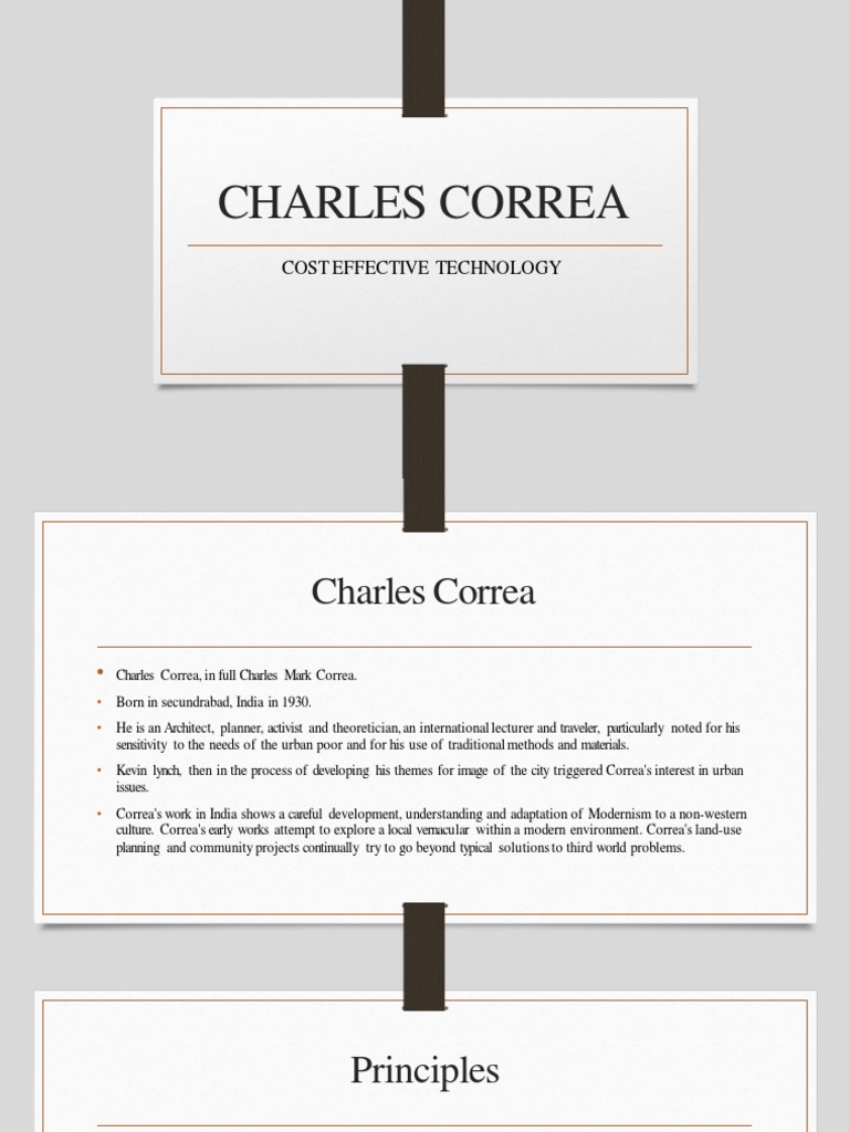 Charles Correa | PDF | Urban Planning
