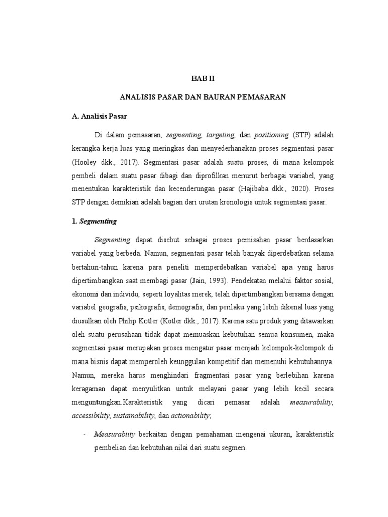 Business Plan (Om Endi) | PDF | Bisnis