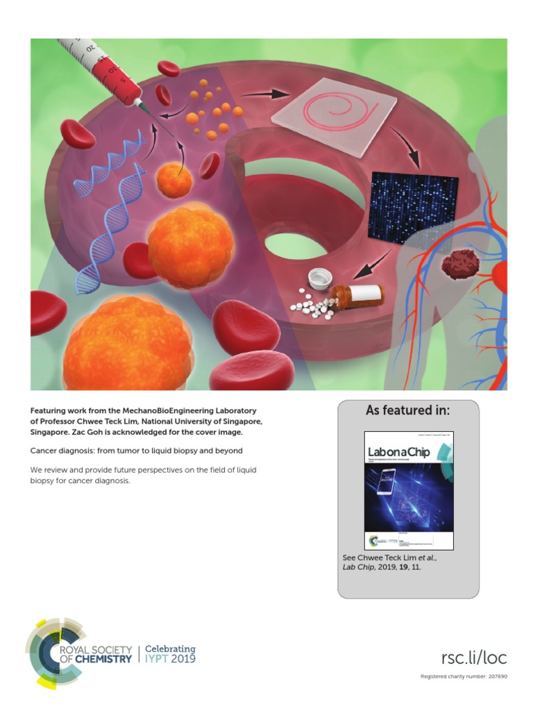 RSC - Li/loc: As Featured in | PDF | Biopsy | Cancer