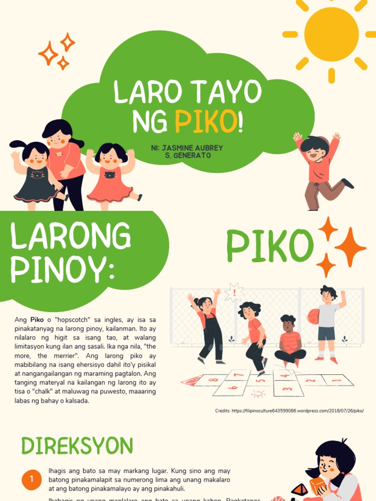 Larong Piko
