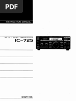 Heathkit HW-100 Transceiver Manual | PDF