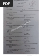 The Lymphatic System - Test Questions | PDF | Lymphatic System | Lymph Node