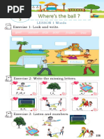 My Body - Grade 1 | PDF