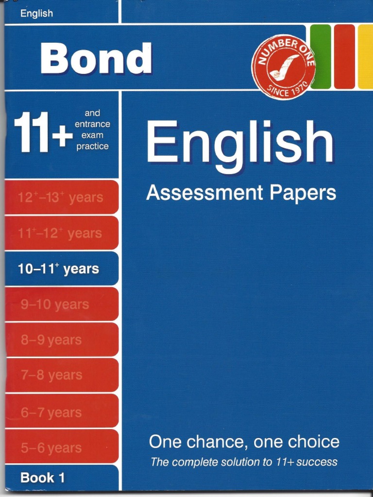 Bond English 10-11 Book 1 (1) Done | PDF