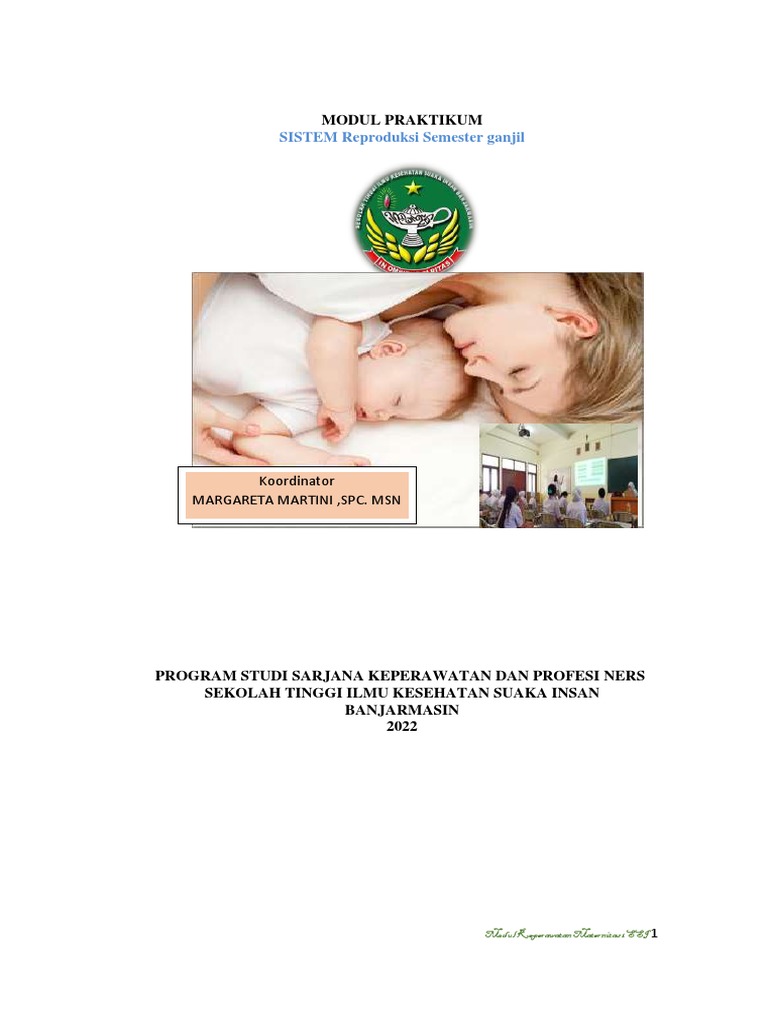 MODUL PRAKTIKUM Kep - Maternitas I 2022 PDF | PDF