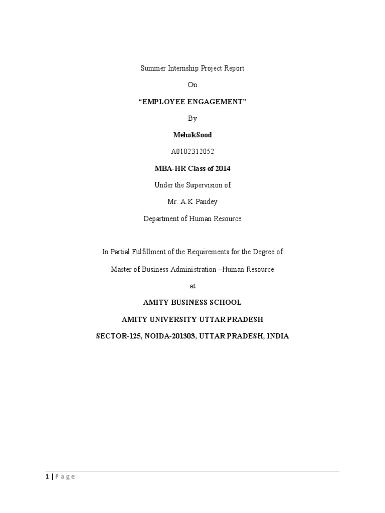 Employee Eng Mehak-1 | PDF | Human Resources | Human Resource Management