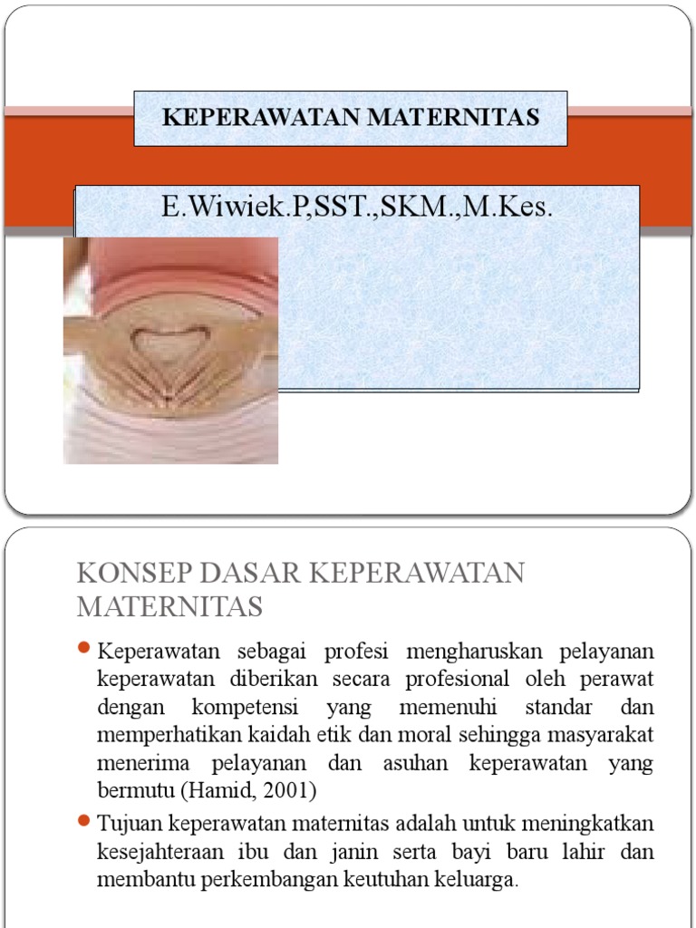 Konsep Kep - Maternitas 2023 | PDF | Pengembangan Diri