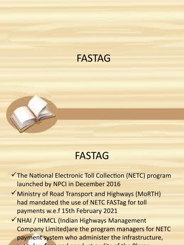 FASTAG | PDF | Banks | Toll Road