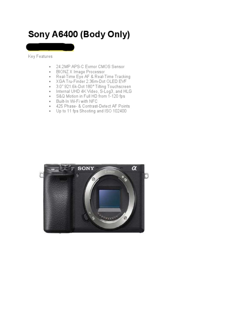 A Guide to High-Quality Photography and Video Equipment for Sony ...