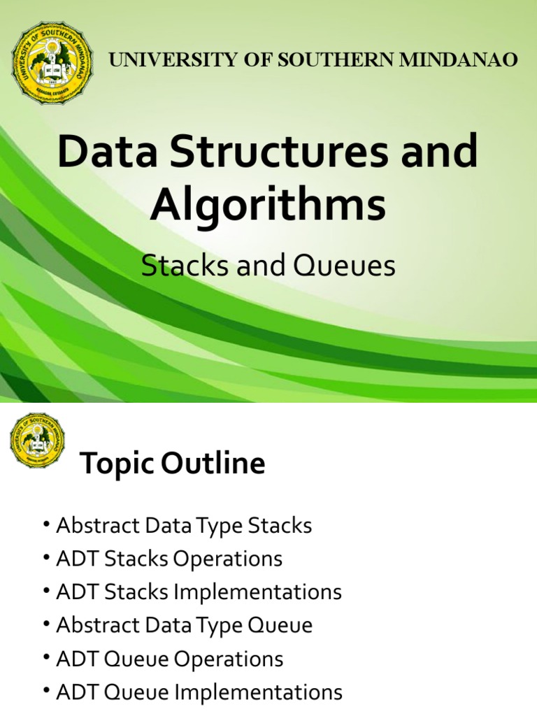 Im Cs123 Stacksqueues Cs Pdf Queue Abstract Data Type Theoretical Computer Science