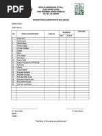Senarai Semak Fail Peribadi | PDF