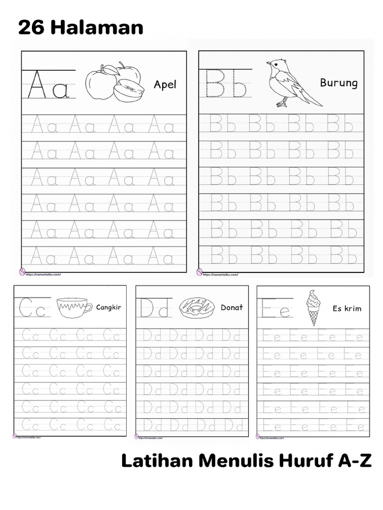 Menebali Angka-Huruf-Hijaiyah | PDF