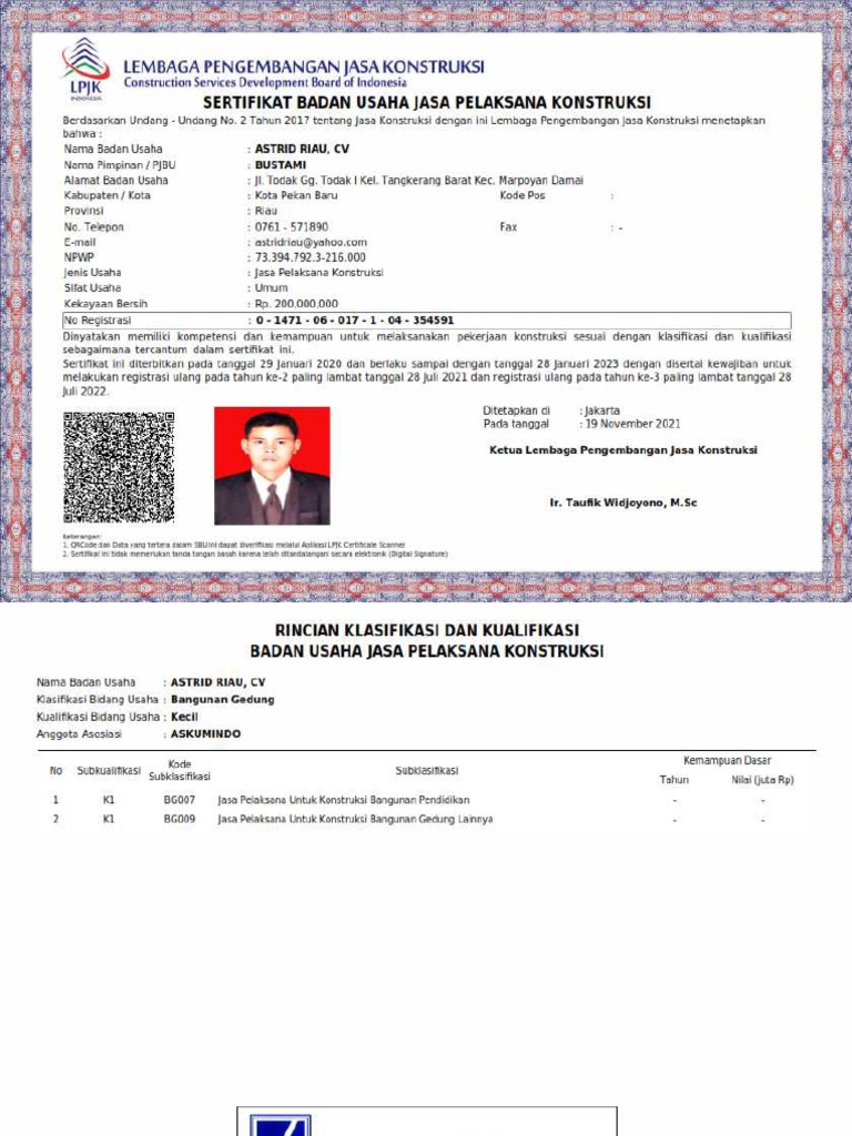 Sbu Terbaru PDF | PDF