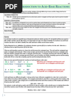 POGIL Chemistry Handouts | PDF | Cell (Biology) | Gases