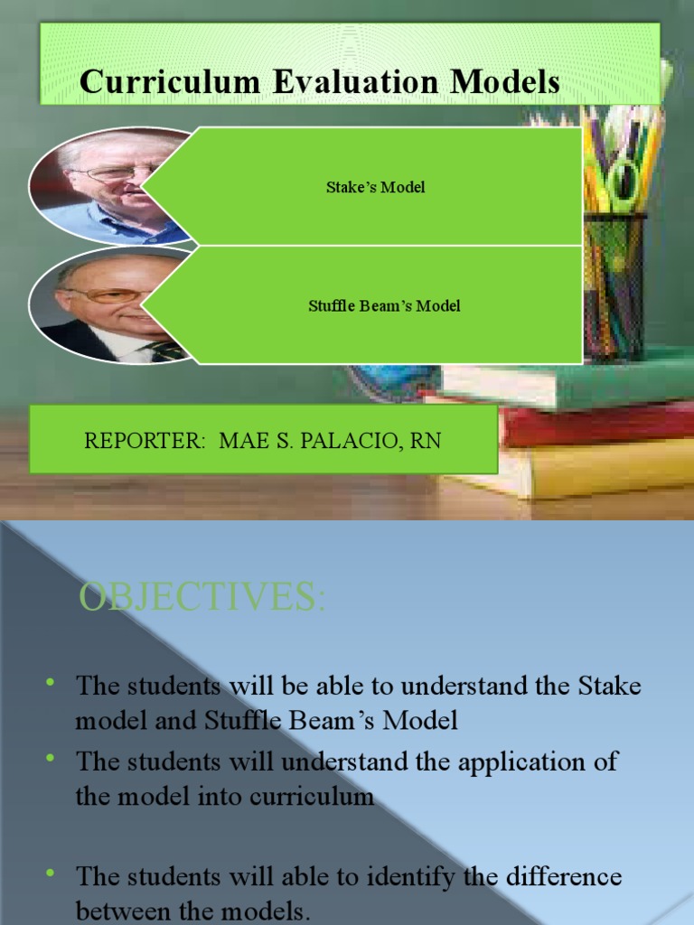 Models | PDF | Curriculum | Evaluation