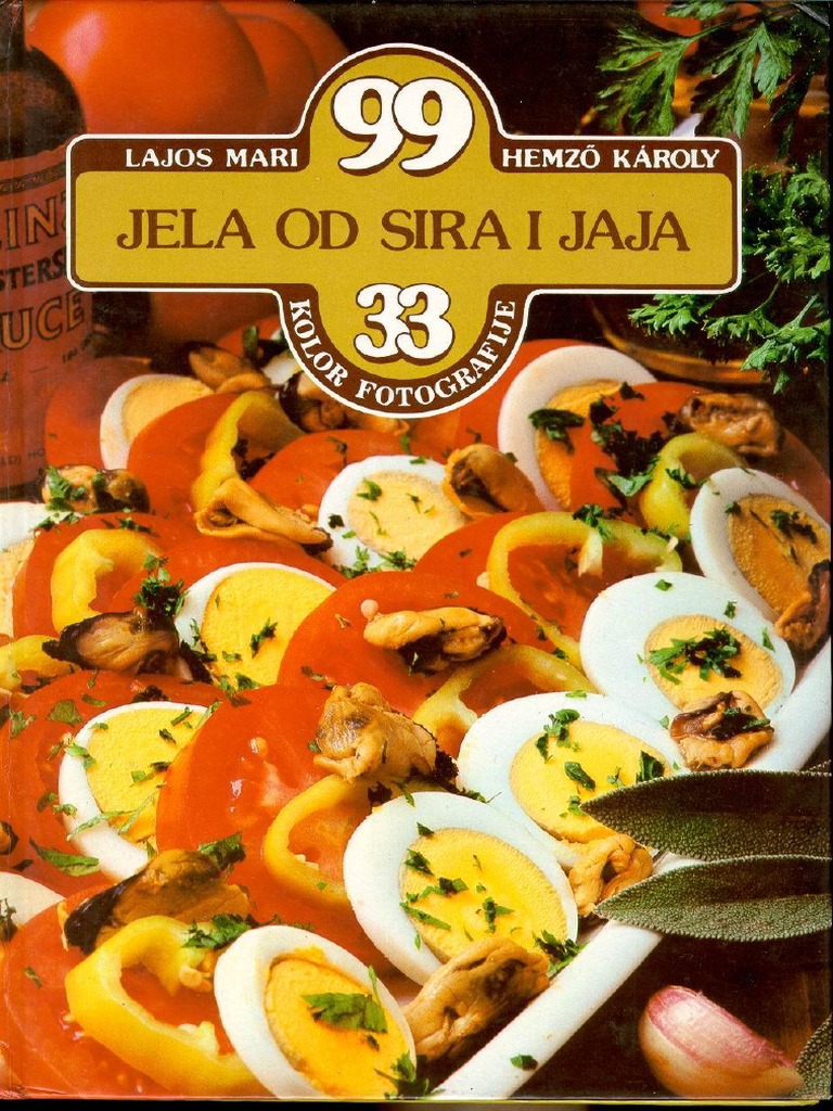 99 Jela Od Sira I Jaja | PDF