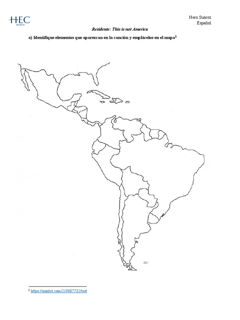 1 - Residente - This Is Not America | PDF