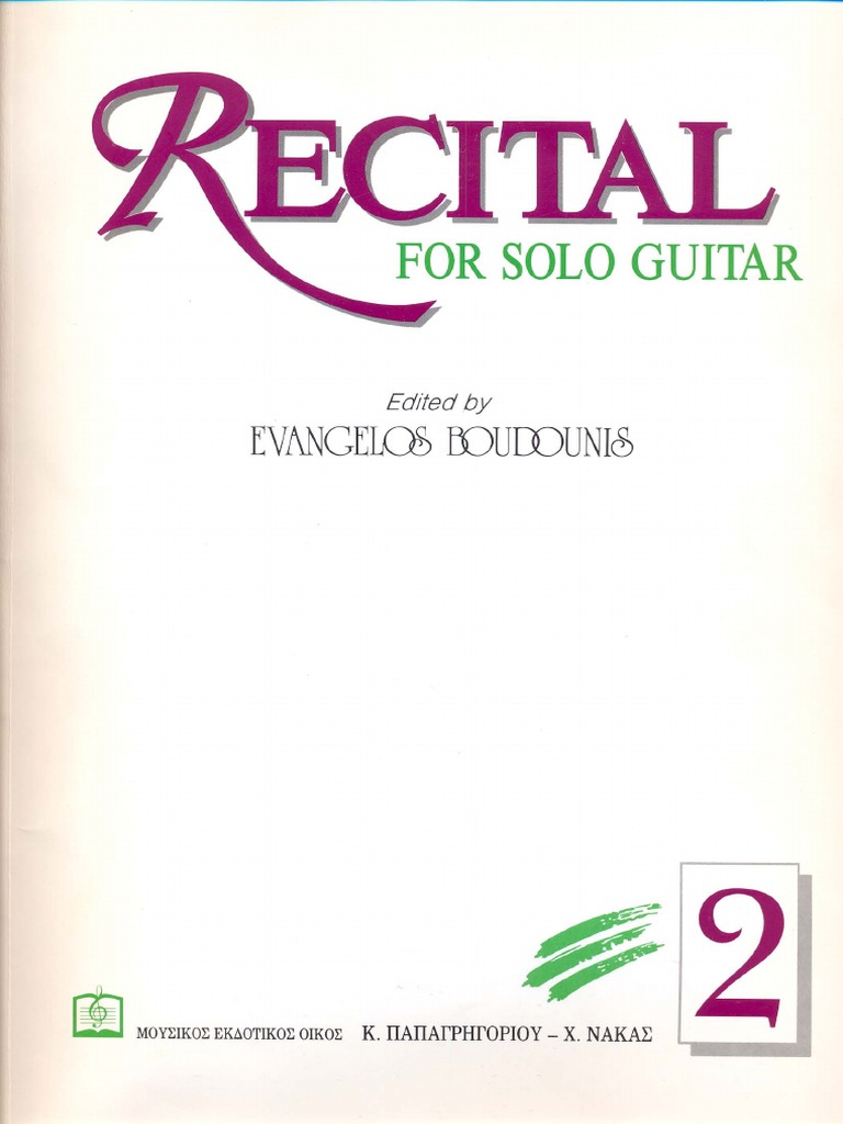 (Album) Recital 2 PDF | PDF