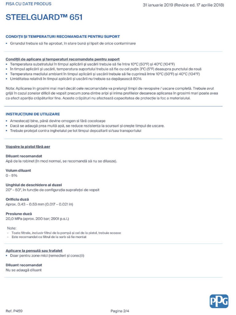 STEELGUARD™ 651-2 | PDF