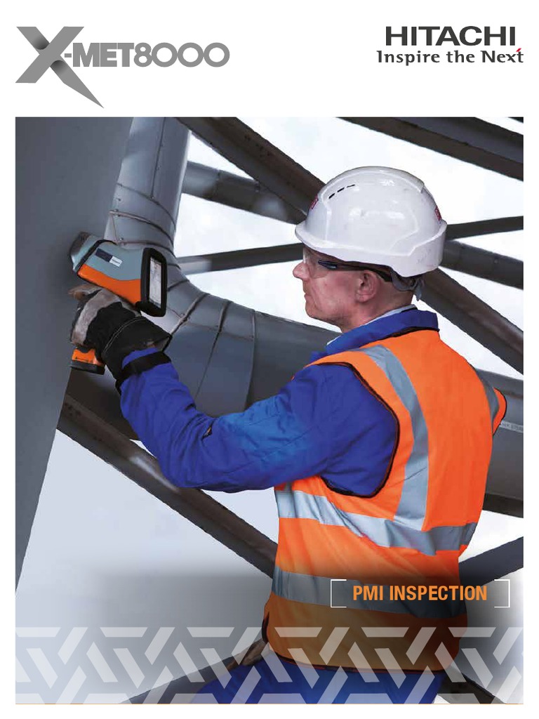 HHA X MET8000 Brochure PMI EN | PDF | Alloy | Calibration