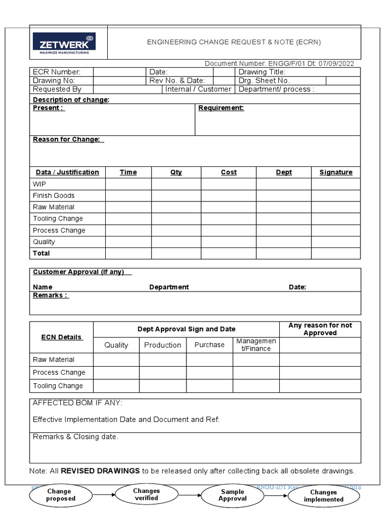 ECRN Form | PDF | Business | Computers