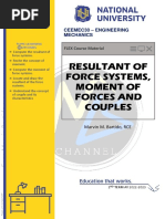 Force Systems in 3D Space | PDF | Euclidean Vector | Force