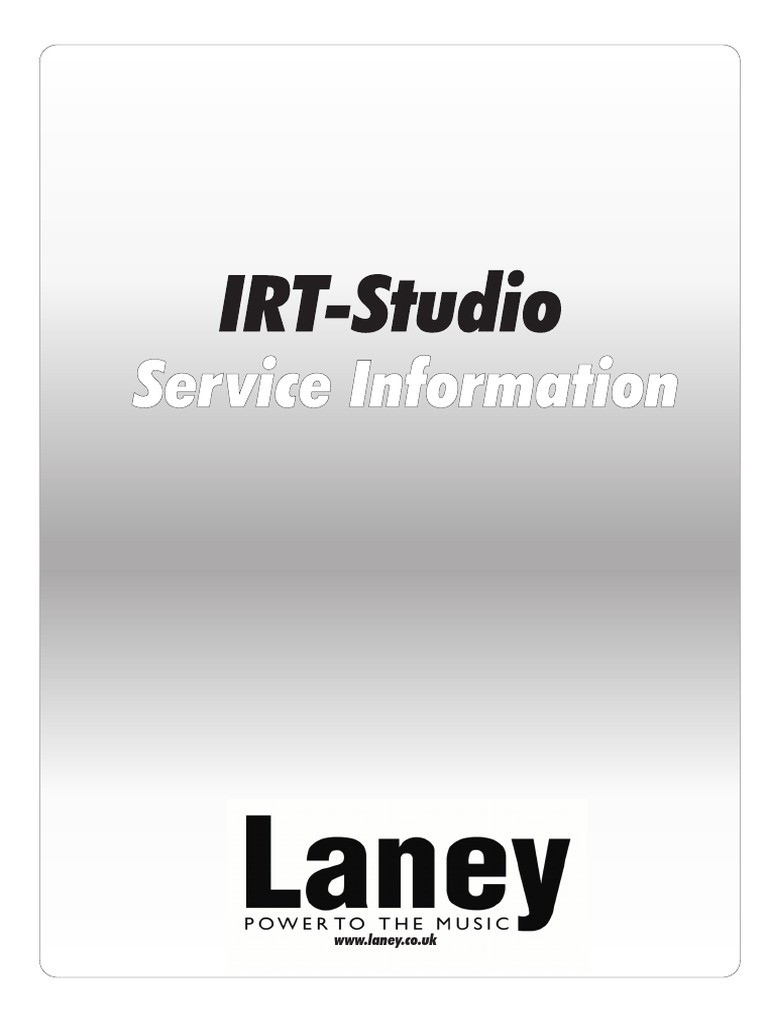 IRT-Studio-shema Complet1 | PDF | Computing | Notation