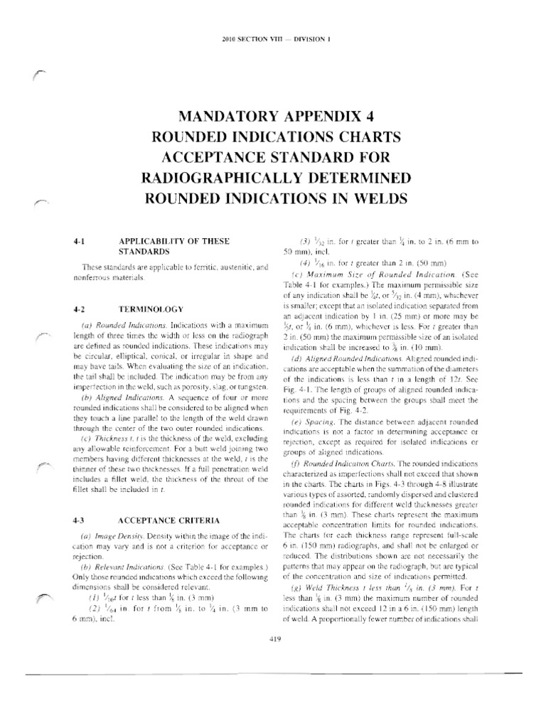 ASME Section VIII Div 1 Appendix 4 | PDF