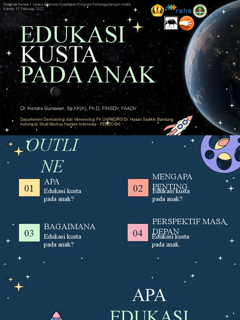 Edukasi Kusta Pada Anak FINALL | PDF