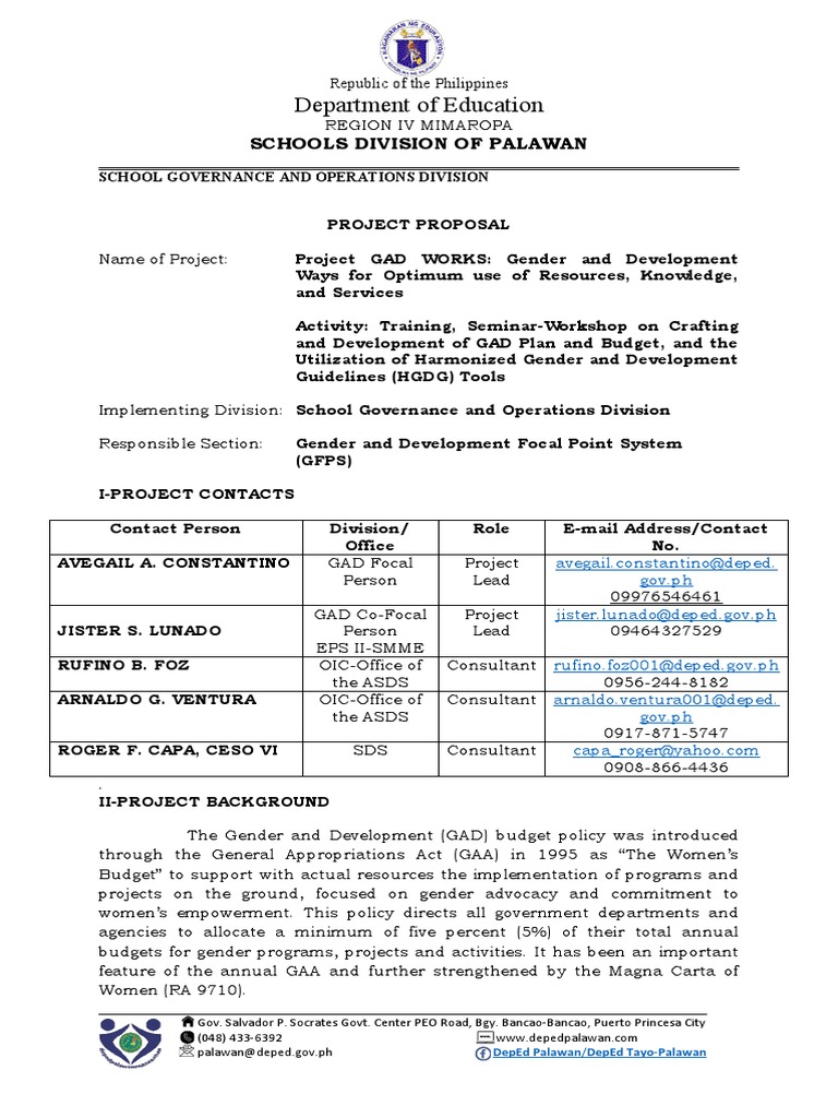 project-gad-works-proposal-template-1-pdf-egalitarianism