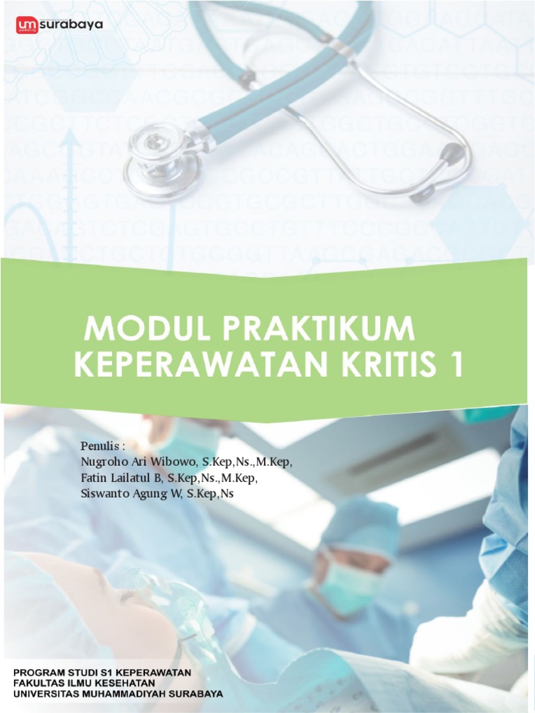 Modul Praktikum Keperawatan Kritis 1 | PDF