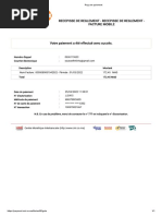 Lettre Demande Virement Bancaire | PDF | Virement bancaire | Bancaire