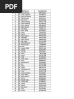 Mobile Number Series India | PDF