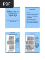 British Soil Classification System: Soil Group Symbol Recommended Name ...