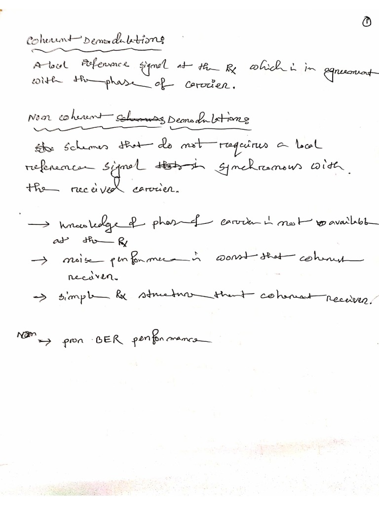 Non Coherent Modulation Pdf