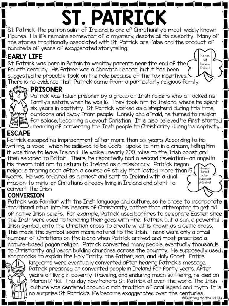 St. Patrick Day | Download Free PDF | Saint Patrick | Ireland