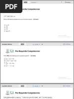PRC 02 Icap Model Paper With Solution | PDF